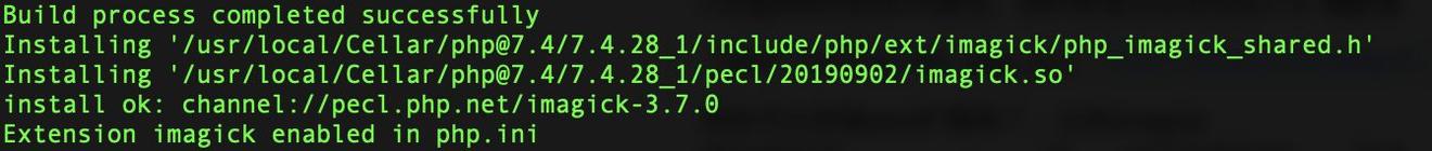 Mac安装pear/pecl和imagick - 乐耶园