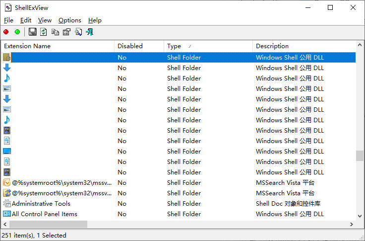 Windows Shell Folder - 乐耶园
