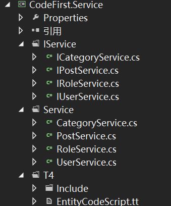 一步一步学会Code First EntityFramework autofac实现DDD框架 - 乐耶园