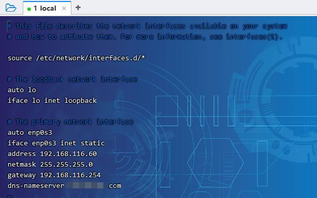 VirtualBox-Ubuntu设置静态IP - 乐耶园