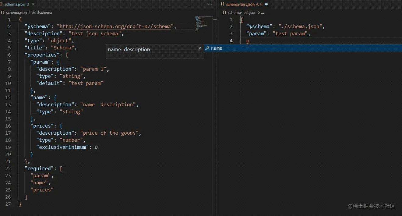 Monaco-editor 的 JSON Schema 配置及使用介绍 - 乐耶园