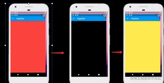 Flutter开发Widgets 之 PageView使用示例 - 乐耶园