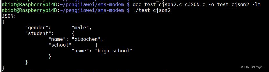 C语言利用cJSON解析JSON格式全过程 - 乐耶园