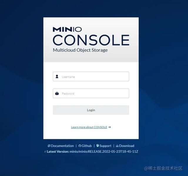 SpringBoot 整合 Minio 上传文件 - 乐耶园