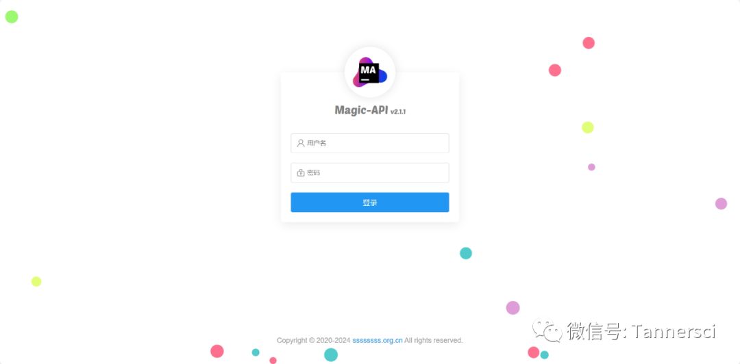 Java 快速开发框架 magic-api - 乐耶园
