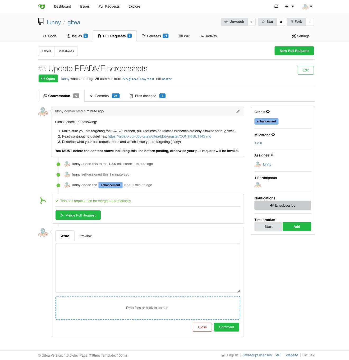 使用Gitea搭建自己的Git服务器 - 乐耶园