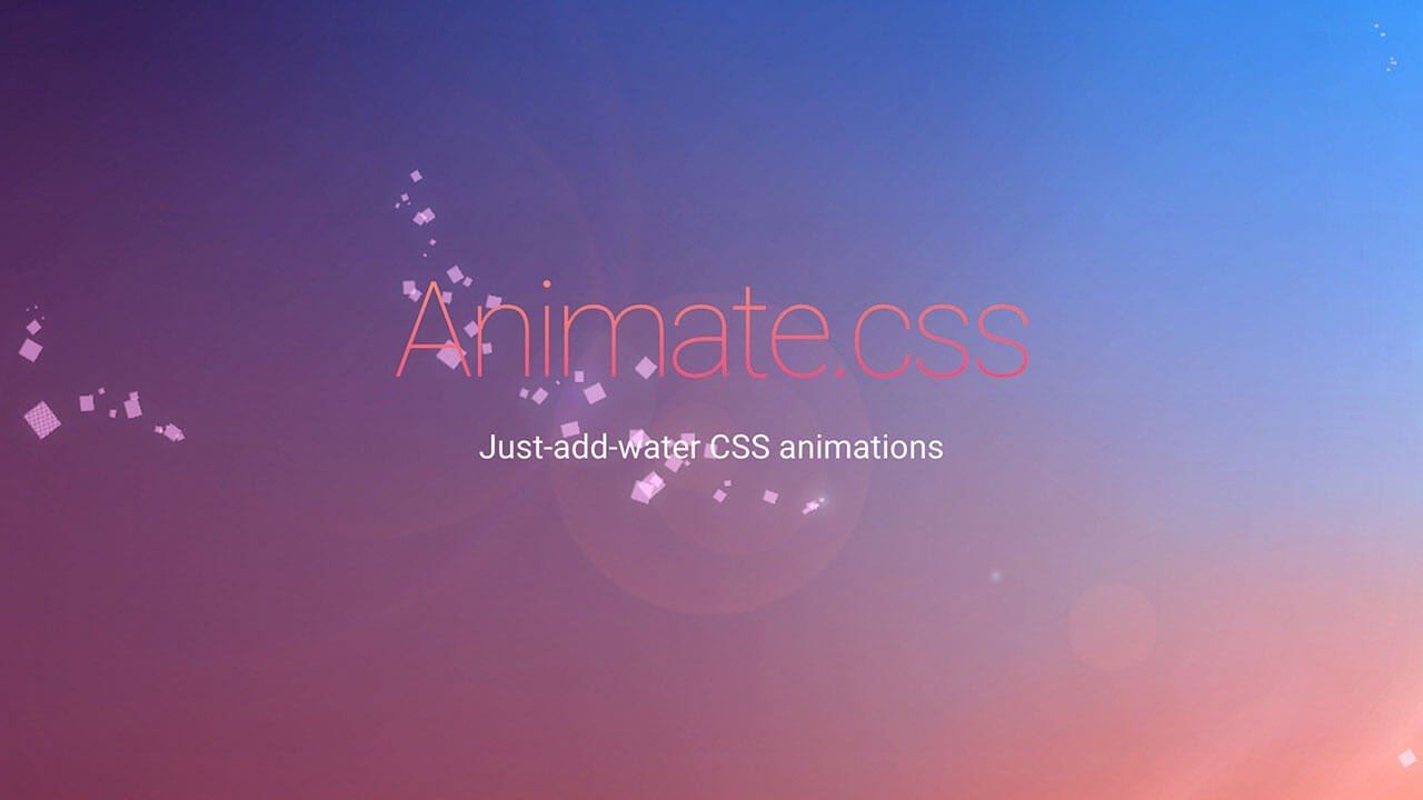 Github上流行的CSS3动画效果库，你有没有尝试过——animate.css - 乐耶园