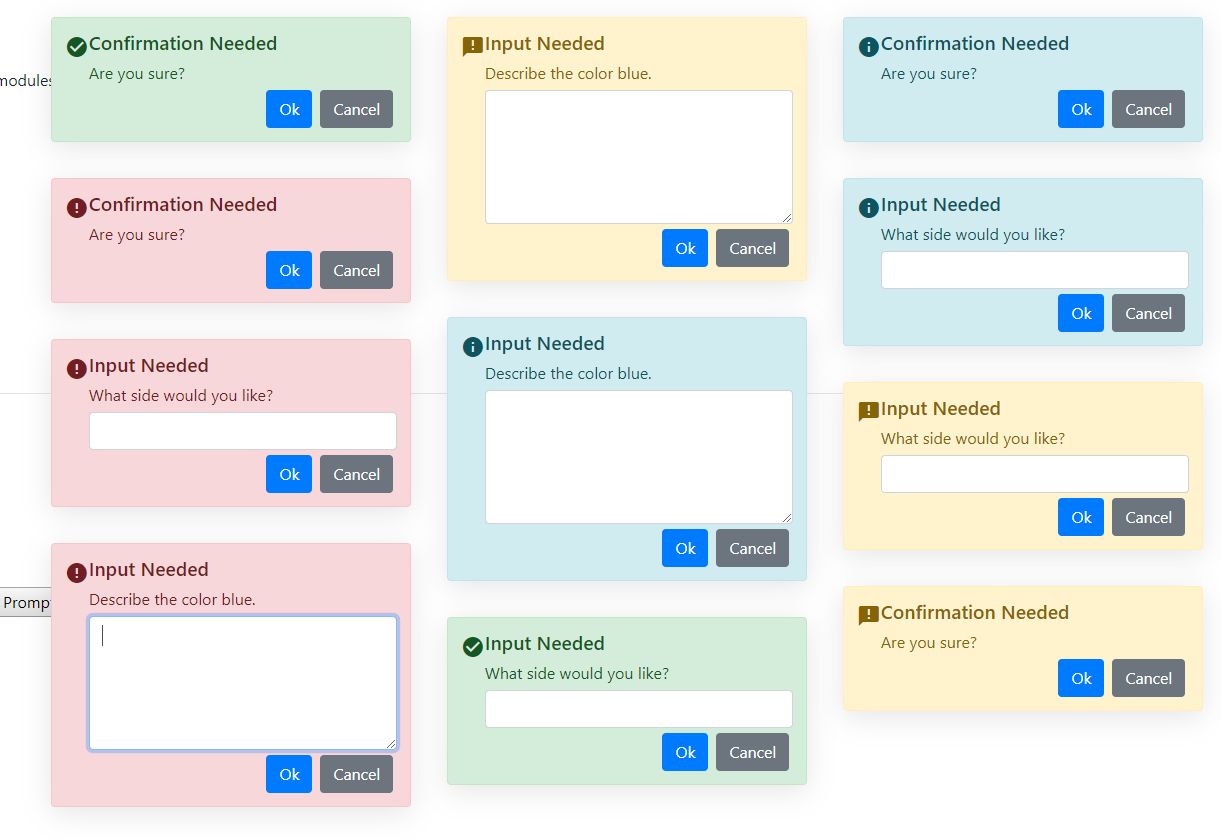 Web端免费且漂亮的通知提示组件——PNotify - 乐耶园