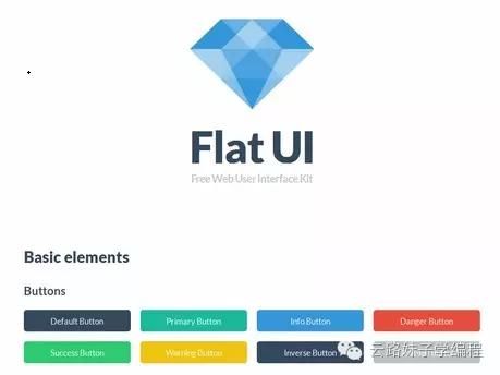 10个顶级的CSS UI开源框架 - 乐耶园