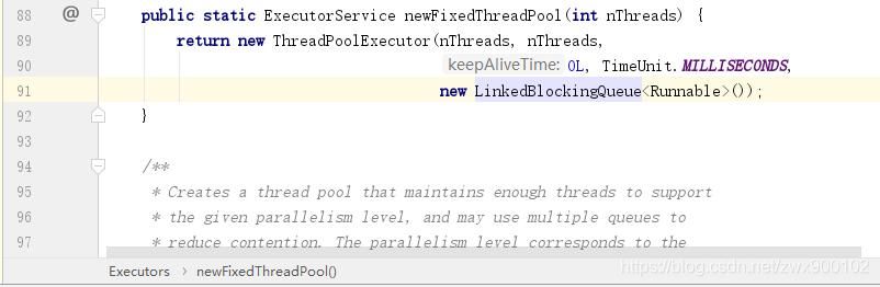 从Java线程池的常用4种写法深入分析线程池的实现原理 - 乐耶园