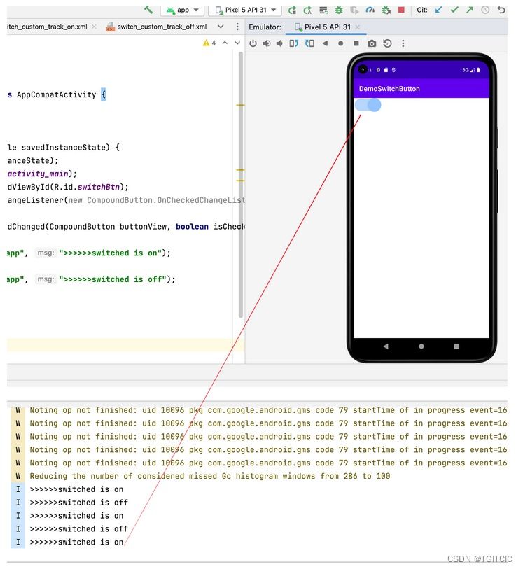 Android入门之SwitchButton的使用教程 - 乐耶园