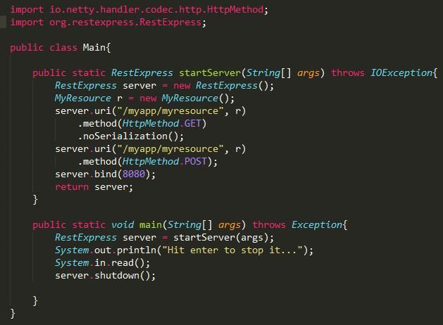 较好的8个 Java RESTful 框架 - 乐耶园