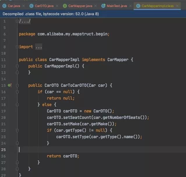 Java对象转换方案分析与mapstruct实践 - 乐耶园
