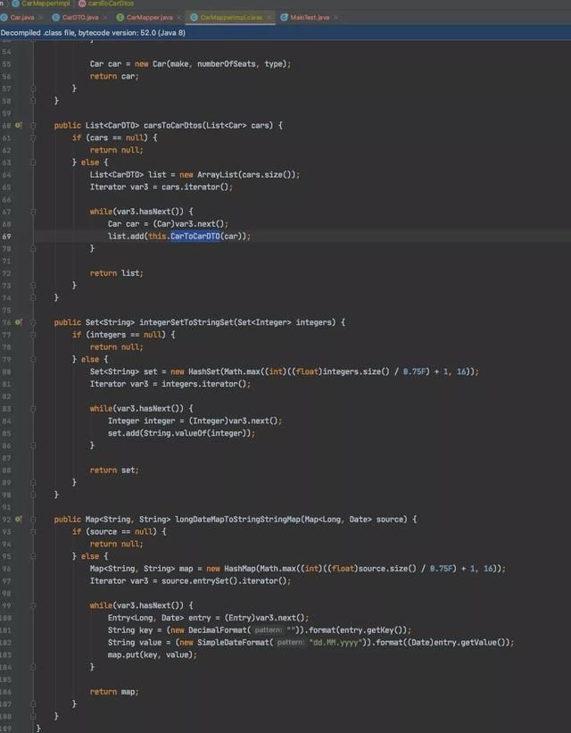 Java对象转换方案分析与mapstruct实践 - 乐耶园