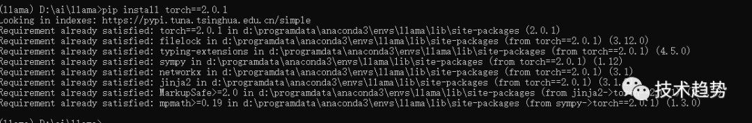windows10搭建llama大模型 - 乐耶园